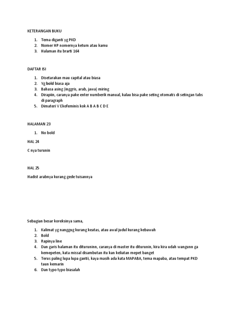 Koreksi Modul PKD 2023 | PDF
