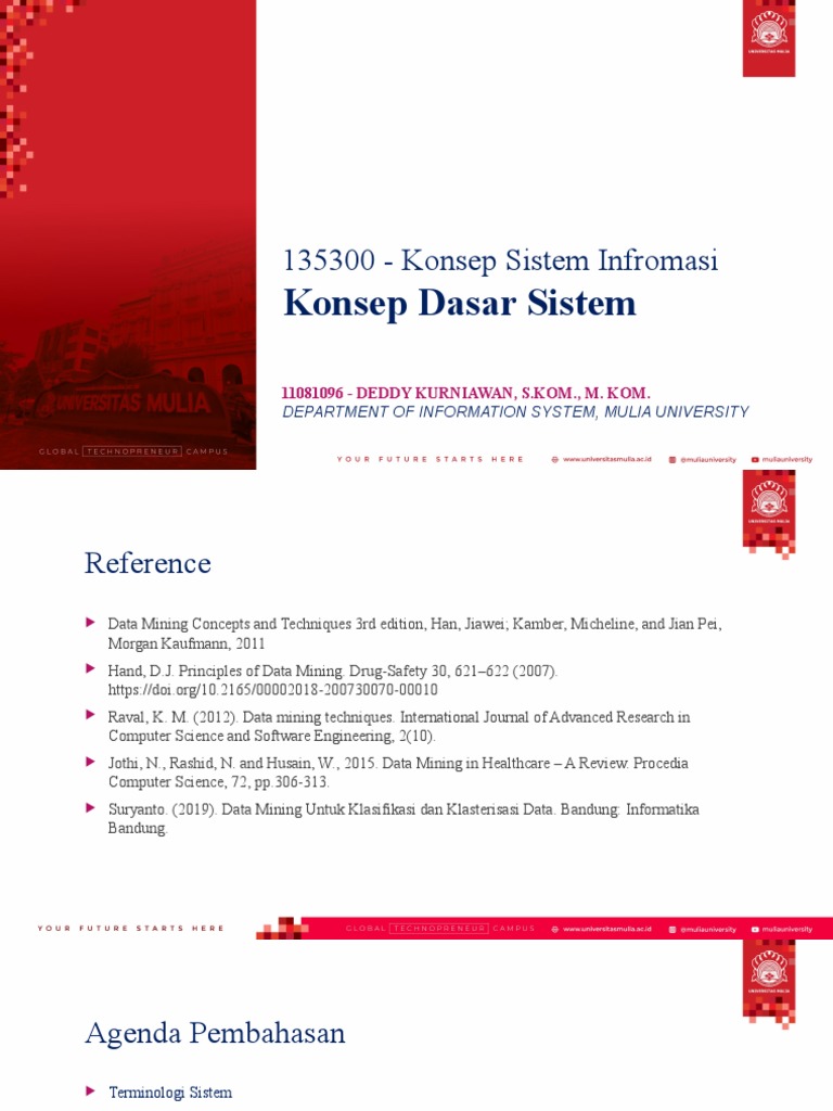 Pert 2 - Konsep Dasar Sistem | PDF | Komputer