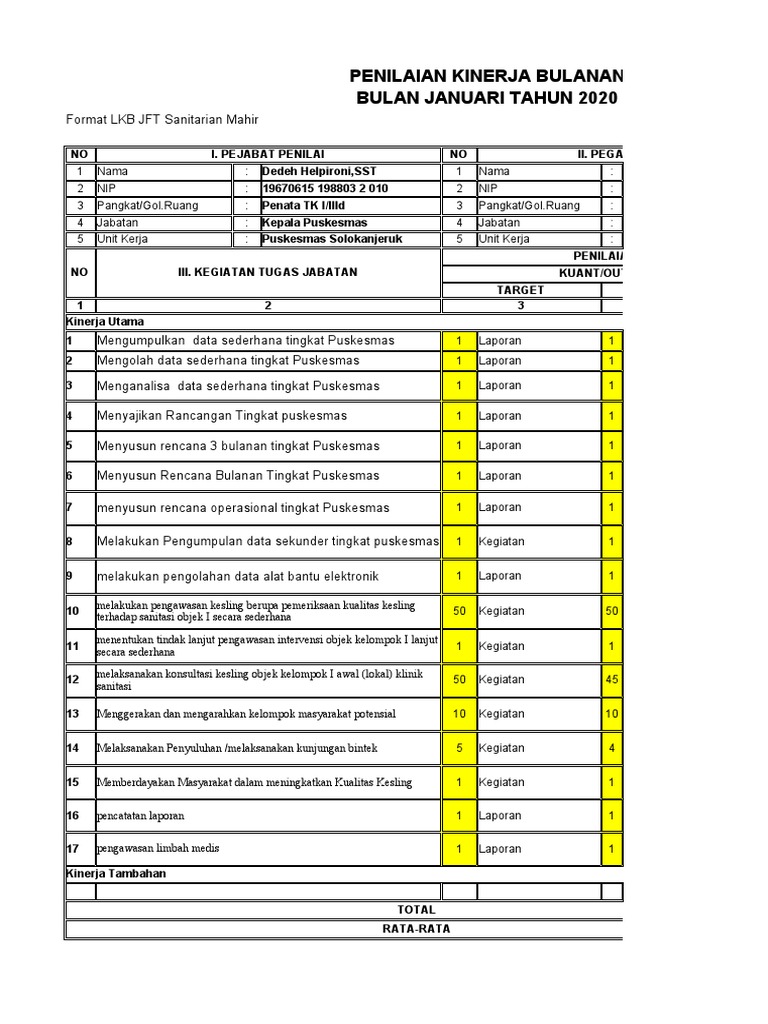 LKB Siti Romlah 2020 | PDF