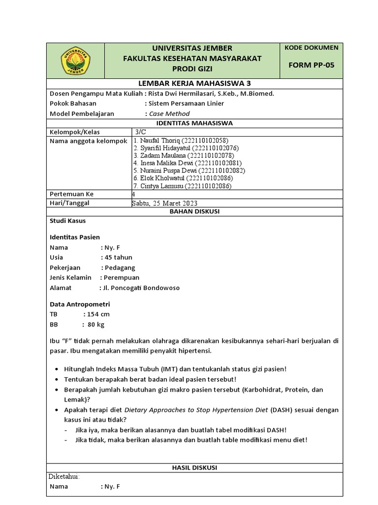 LKM 3 Mat Kel 3 | PDF