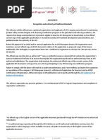 API Composite List and Inspector Status Verification | PDF