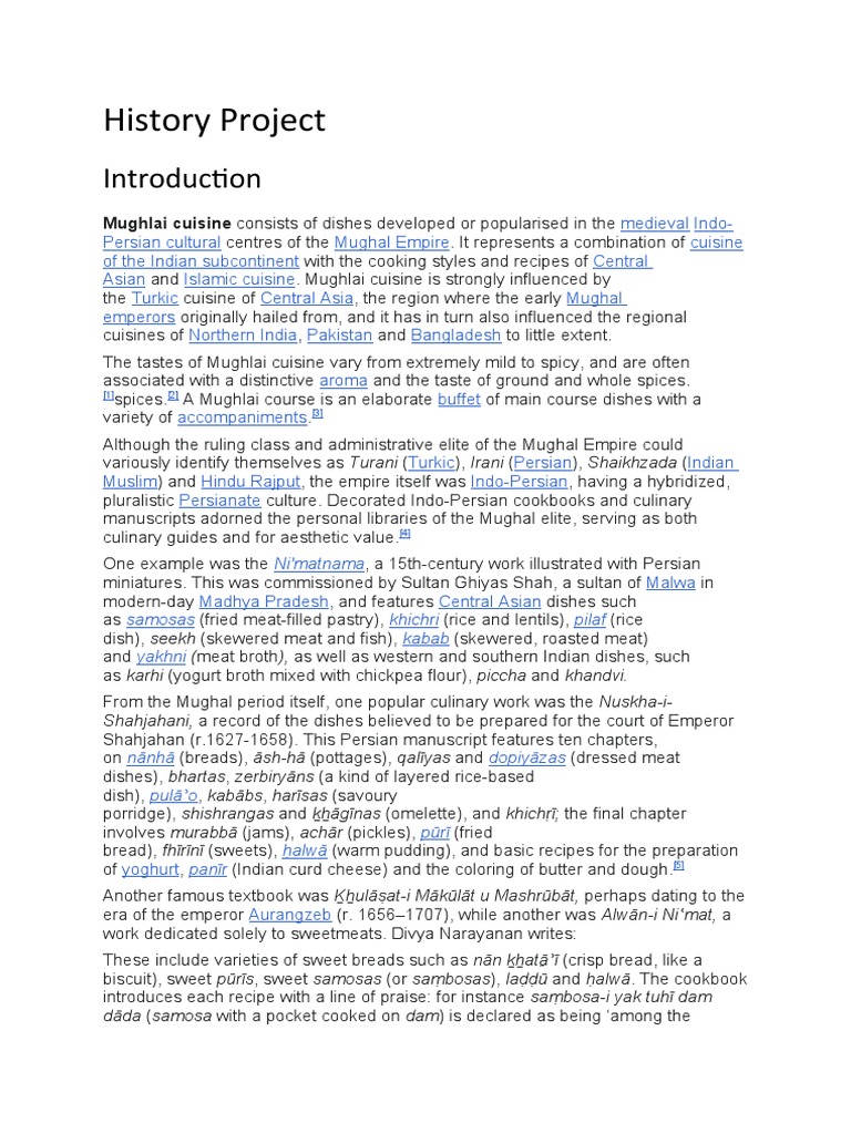 History Project | PDF