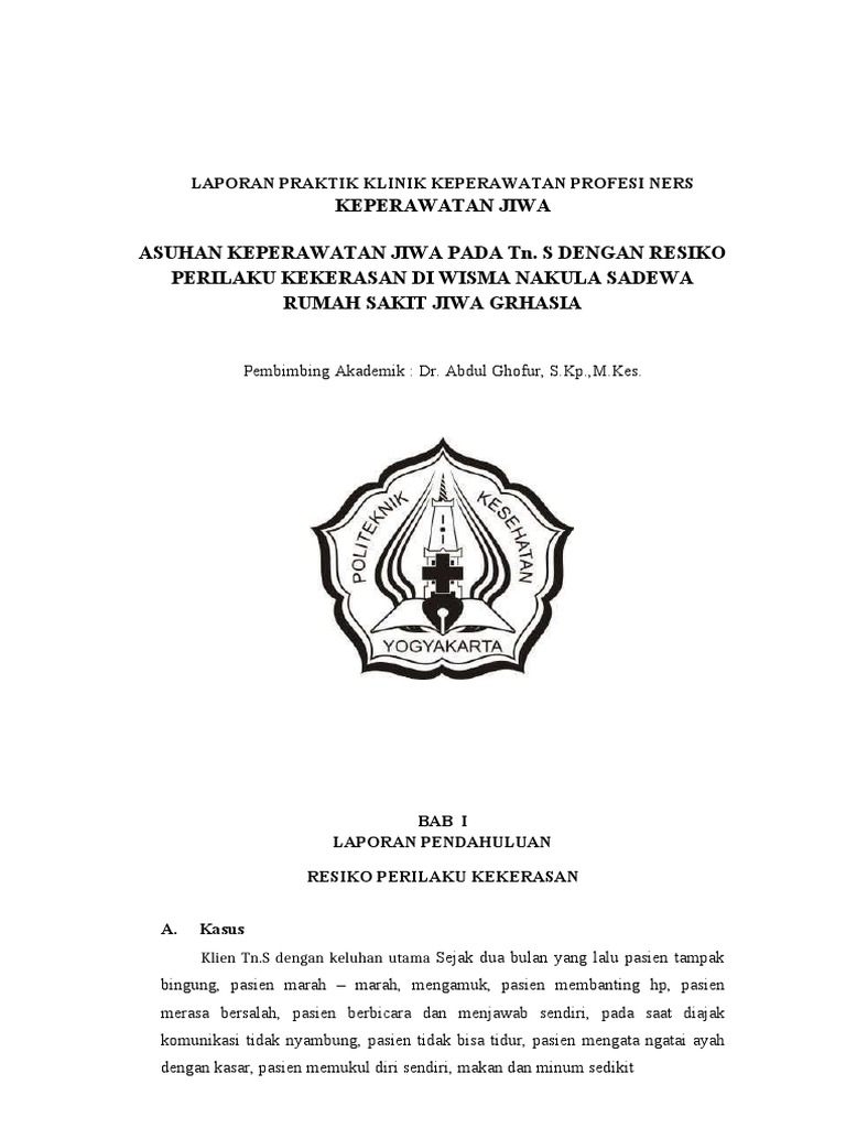 Analisis Askep RPK | PDF