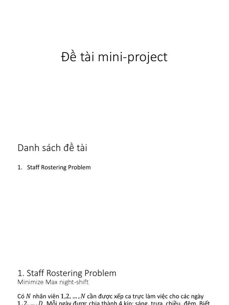 Project Topic | PDF