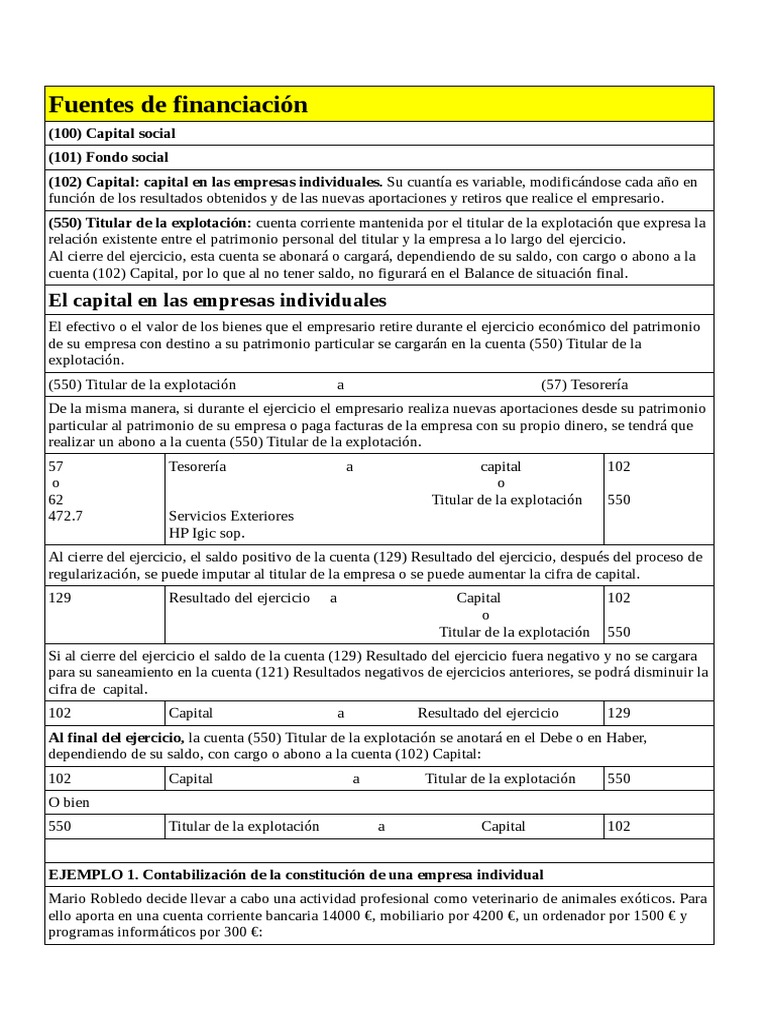 Tarea Contabilidad | PDF | Capital de trabajo | Contabilidad financiera