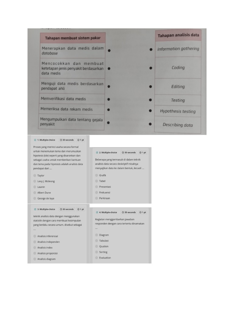 Latihan Soal Analisis Data Pdf
