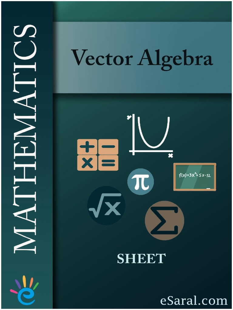 Vector Algebra Pdf
