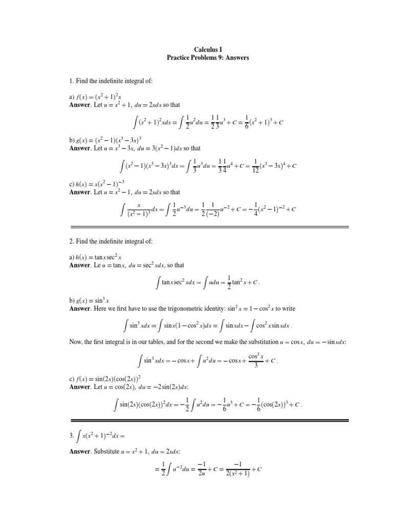 Calculus Problems | PDF | Trigonometric Functions | Acceleration Calculus Problems | PDF | Trigonometric Functions | Acceleration