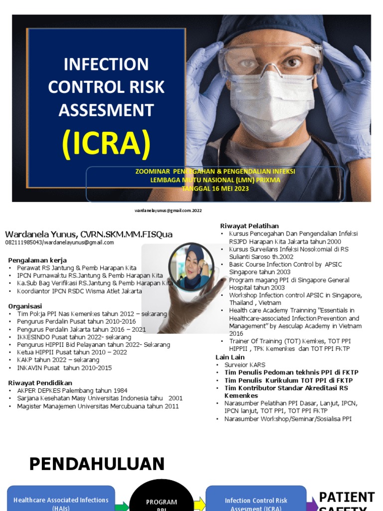 ICRA Program PPI untuk Pencegahan Infeksi | PDF | Bisnis | Sains ...