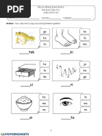 Latihan Tadika 6 | PDF