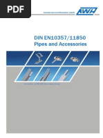 Din 11850 PDF | PDF | Engineering Tolerance | Pipe (Fluid Conveyance)