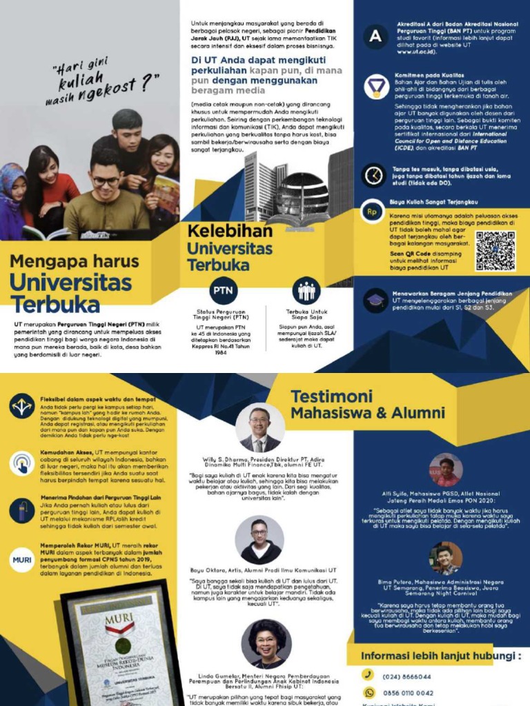 Brosur UT | PDF