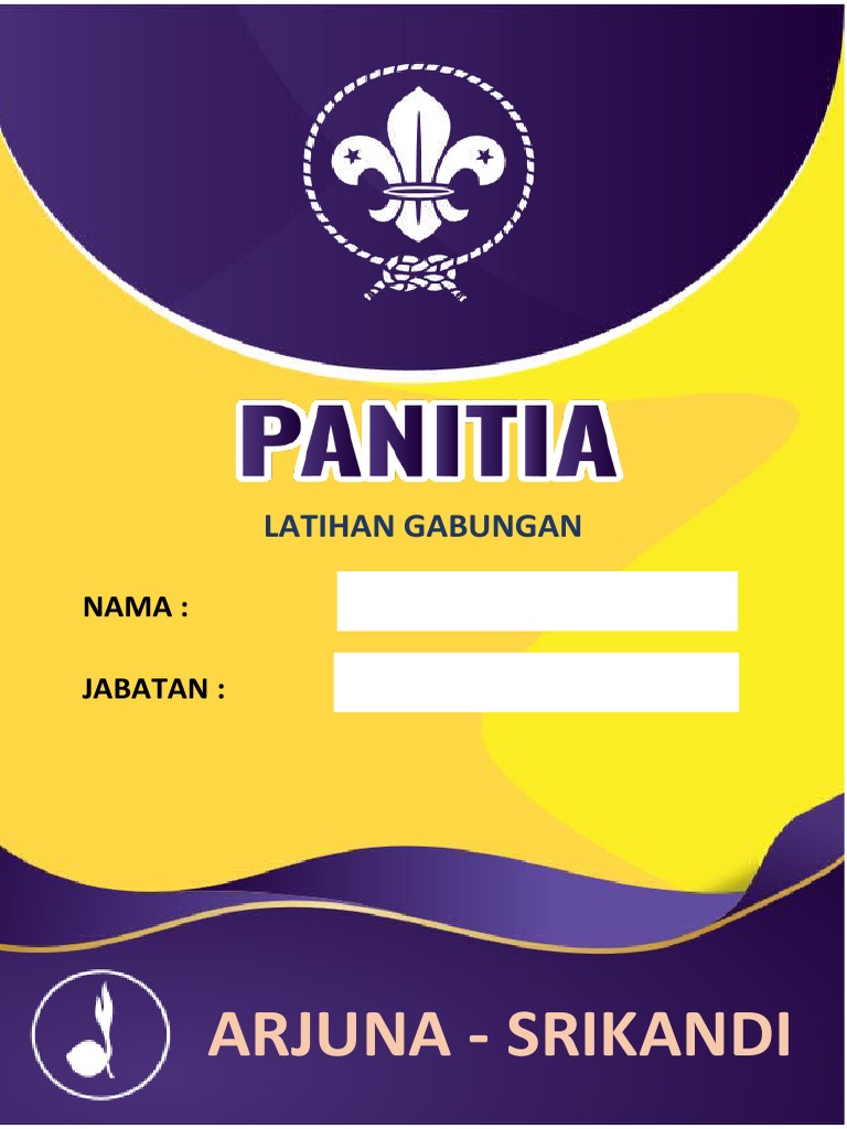 Name Tag Pramuka untuk Latihan Gabungan | PDF