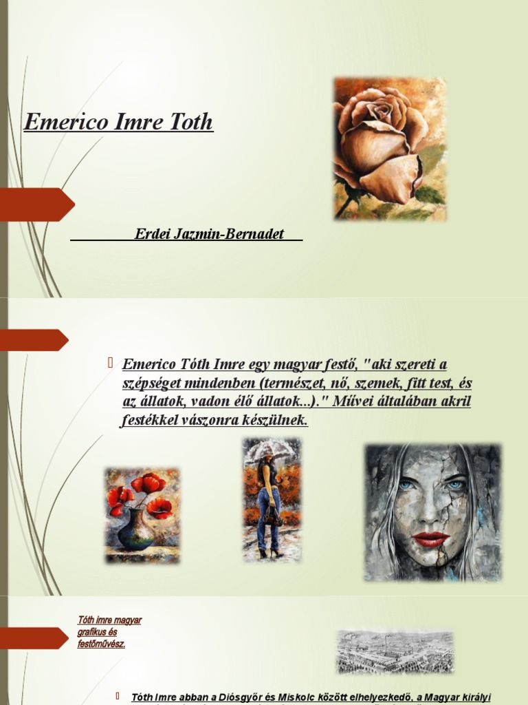 Emerico Imre Toth | PDF