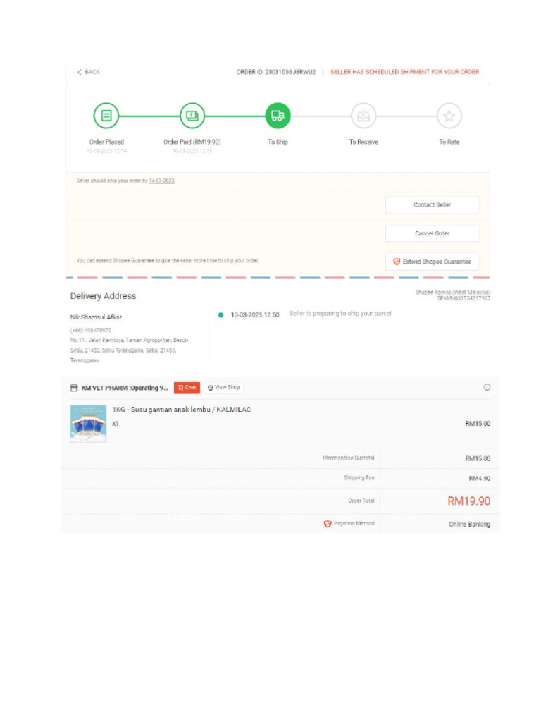 Shopee Claim 5 | PDF
