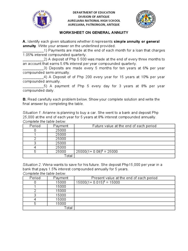 General Annuity 1 | PDF | Law