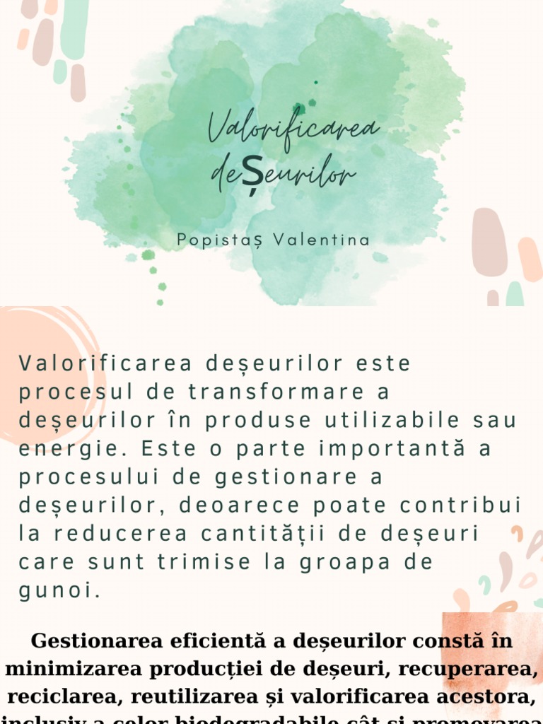 Deseu Popistas Valentina | PDF