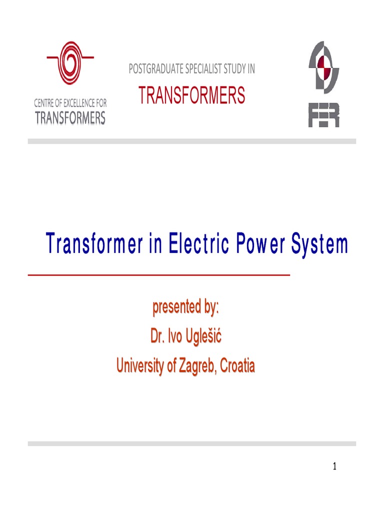 Transient Behaviour of Transformer | PDF