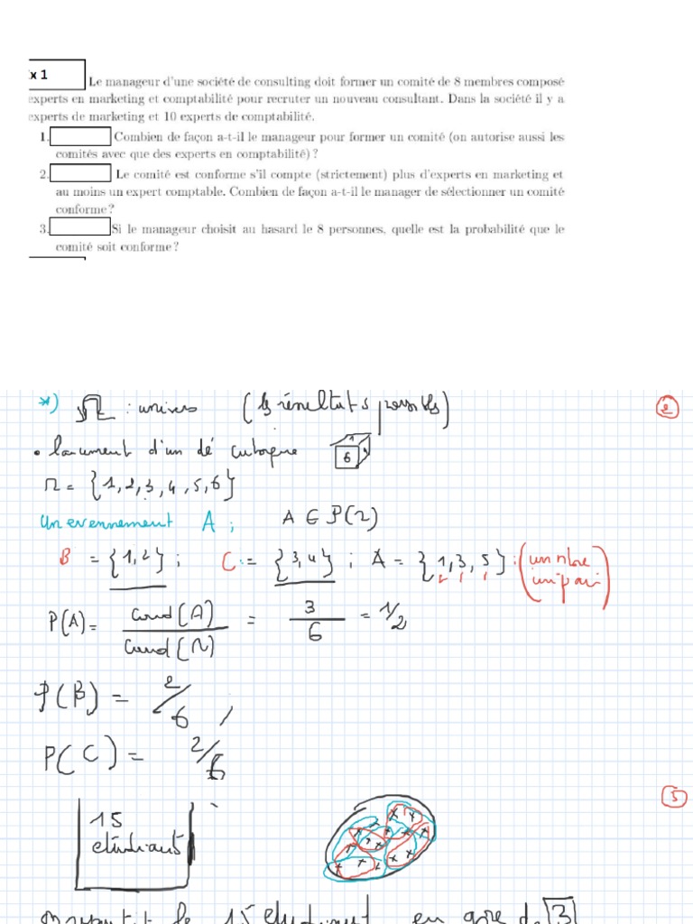 Proba Stat Correction Td3 Partie1 | PDF