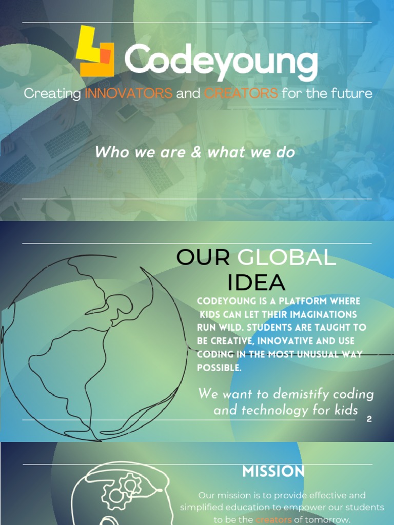 Codeyoung Company Profile 2023 | PDF