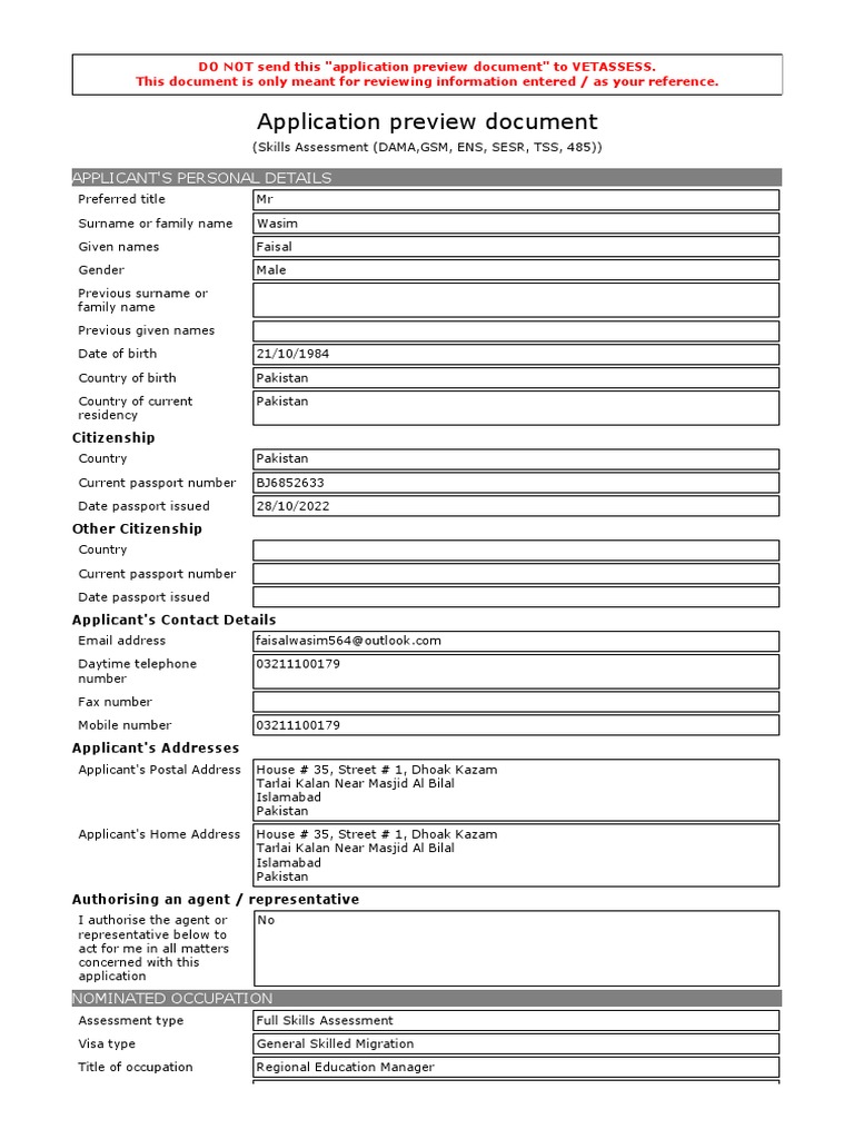 Application Preview | PDF