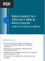The Labour Act in Practice | PDF | Labour Law | Employment