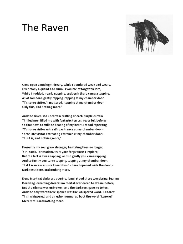 The Raven | PDF