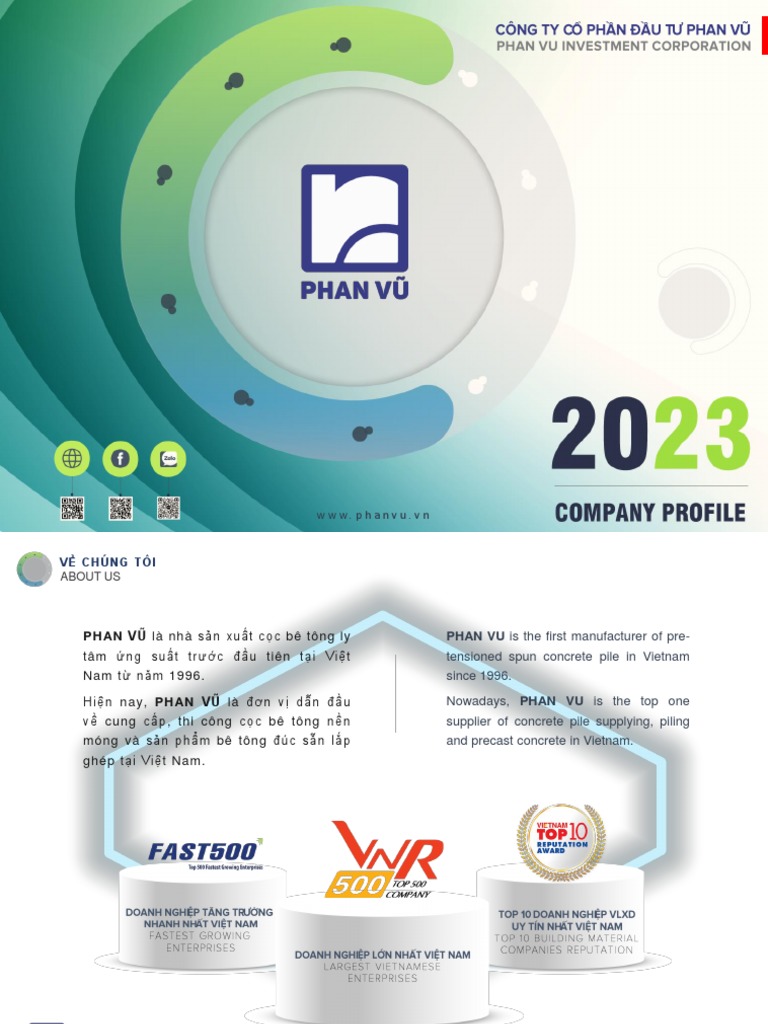 Phan Vu Profile 2023 | PDF