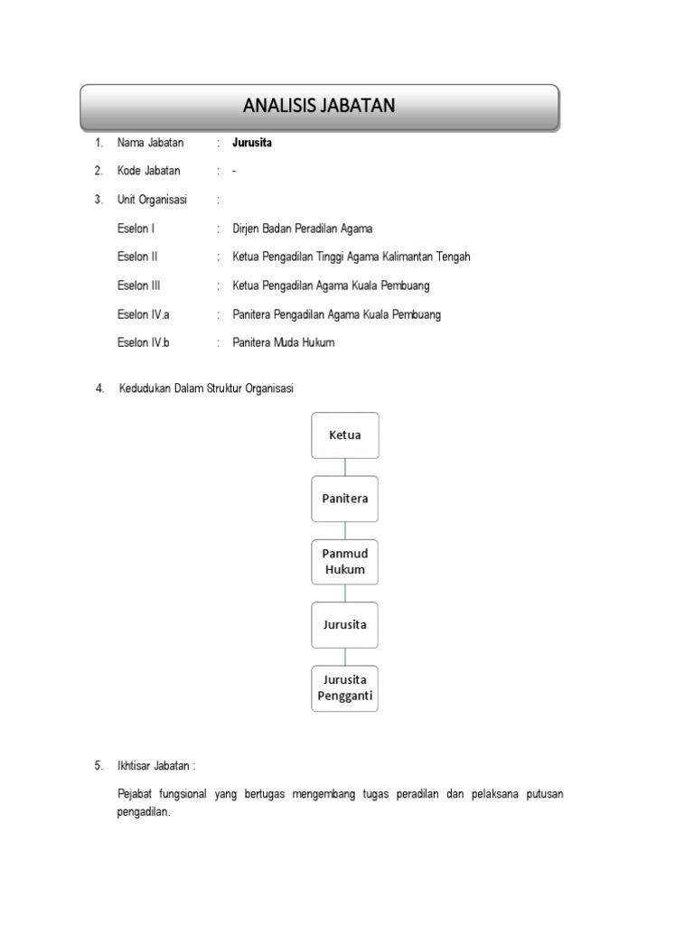 Tugas Jurusita di Pengadilan Agama | PDF