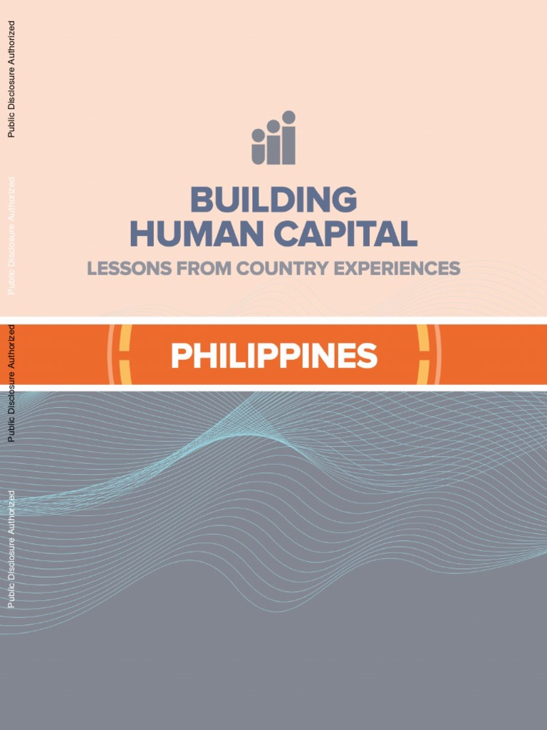 Building Human Capital Lessons From Country Experiences Philippines ...