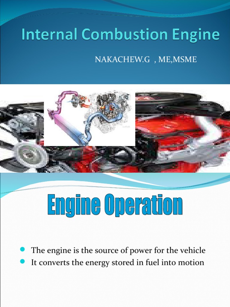 CH 7 Engine Component | Download Free PDF | Internal Combustion Engine ...