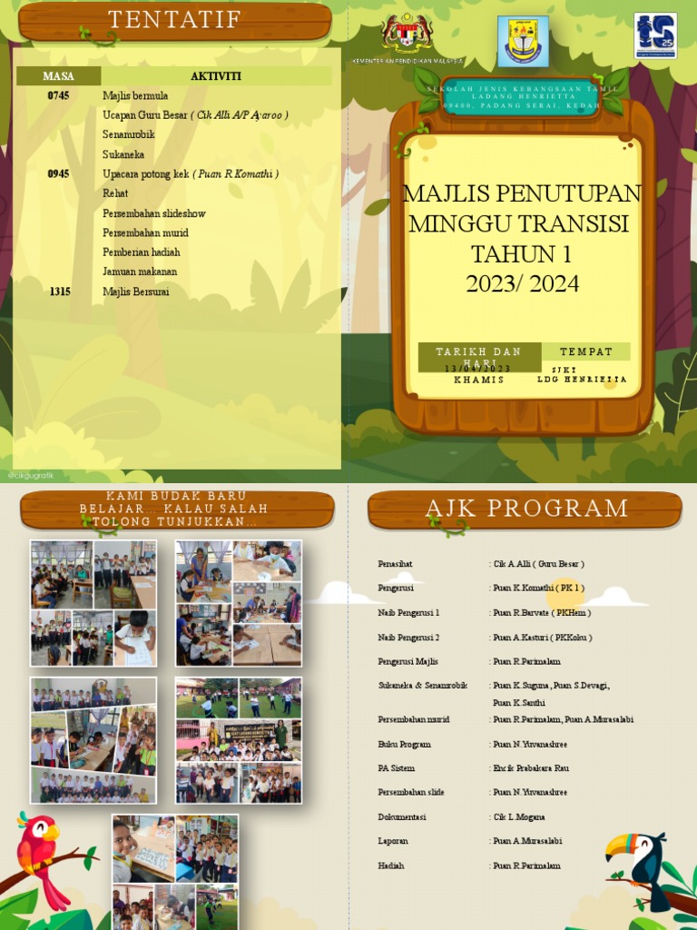 Buku Program Penutupan Transisi | PDF
