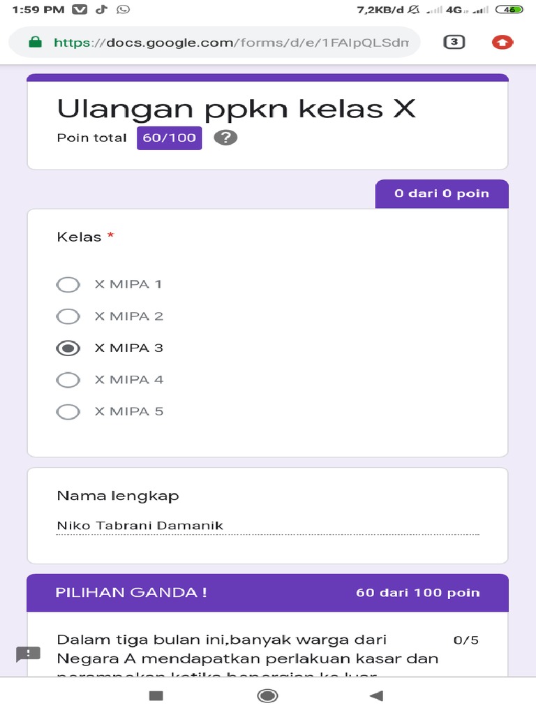 .Niko Tabrani Damanik | PDF