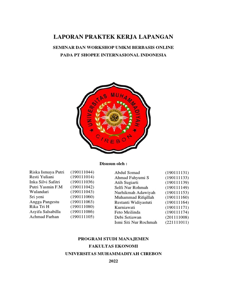 MJ19E (Laporan PKL) | PDF