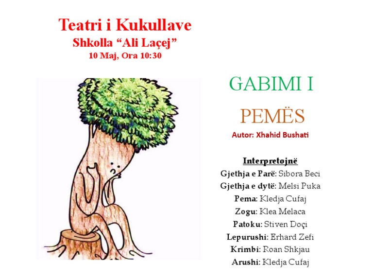 Gabimi I Pemes KARTOLINE | PDF
