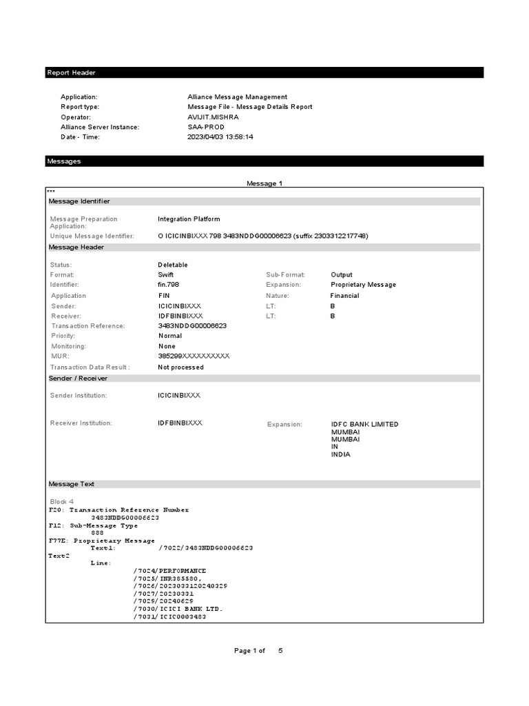 JP Polyplast Swift SFMS-6523 | PDF | Computer Networking | Telecommunications