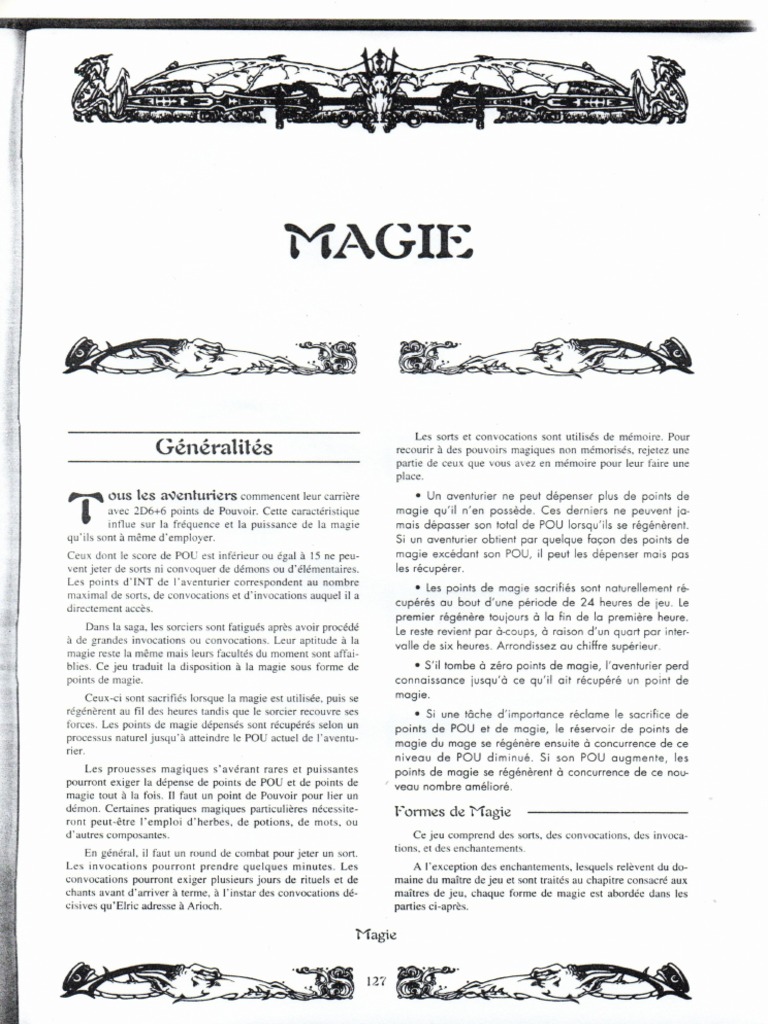 2 Livre de Magie | PDF