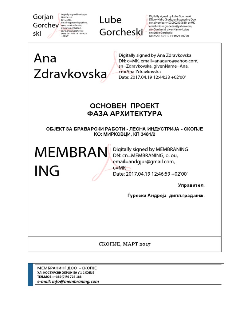 PROEKT ARHITEKTURA - PDF 19.04.2017.pdf 2 | PDF