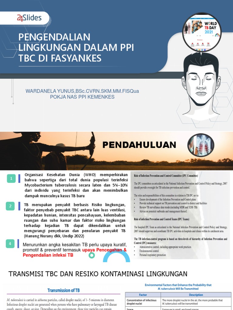 Pengendalian Lingkungan Ppi TB | PDF