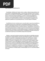 Skeletal System Tagalog English With Images | PDF