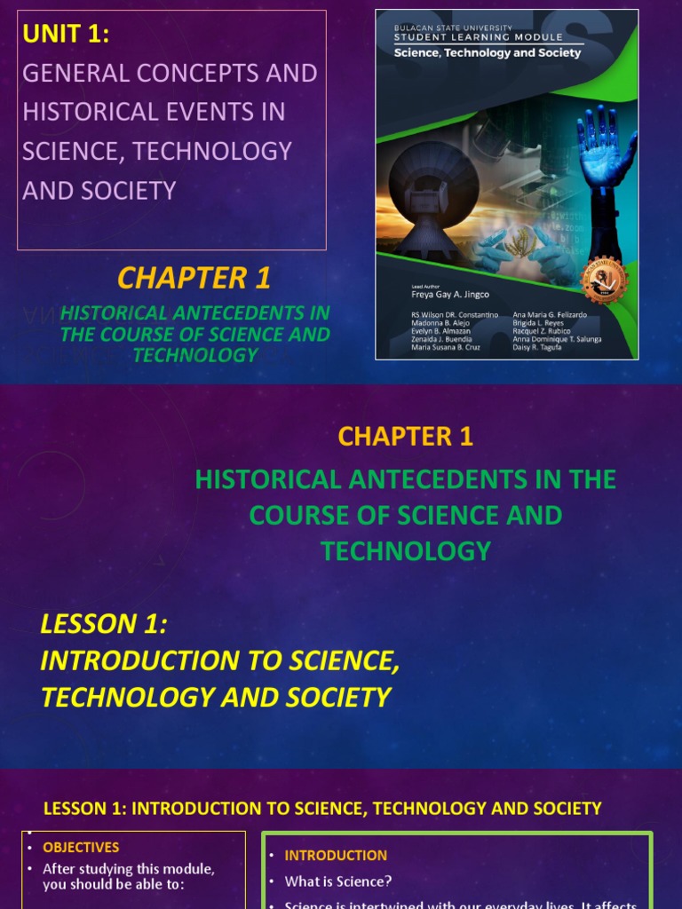 STS Chapter 1 Lessons 1 4 PPTM Updated | PDF