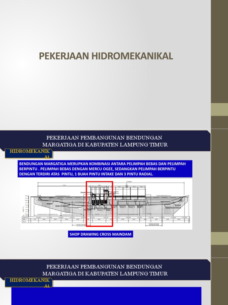 PAPARAN HIDROMEKANIKAL REV5 | PDF