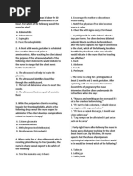 MCN Reviewer | PDF | Childbirth | Pregnancy