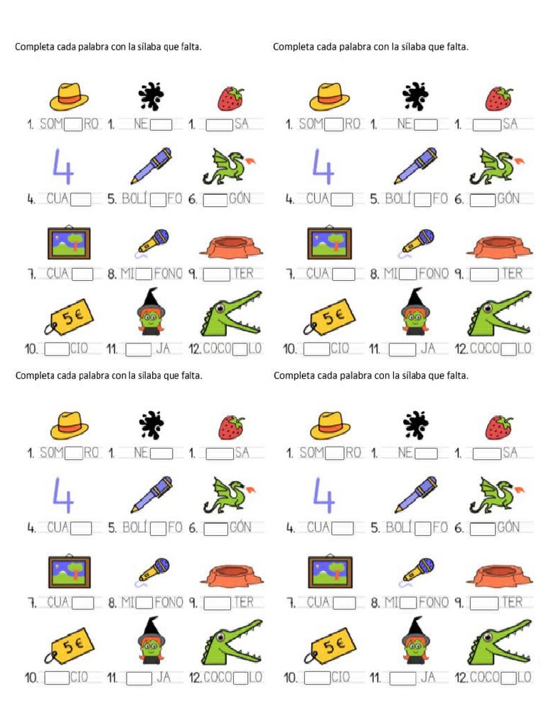 Grupos Consonanticos | PDF