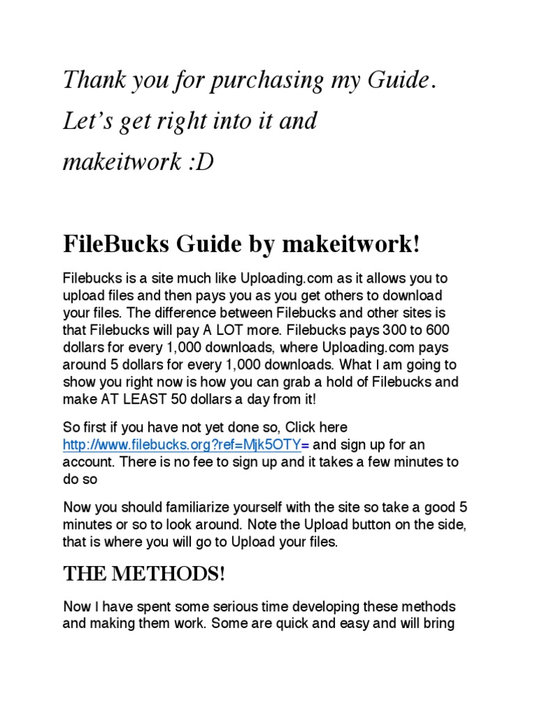 Fiverr Guide Book 1 | PDF | Internet Forum | Blog