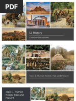 History of Architecture LECTURE 1 | PDF | Stone Age | Paleolithic