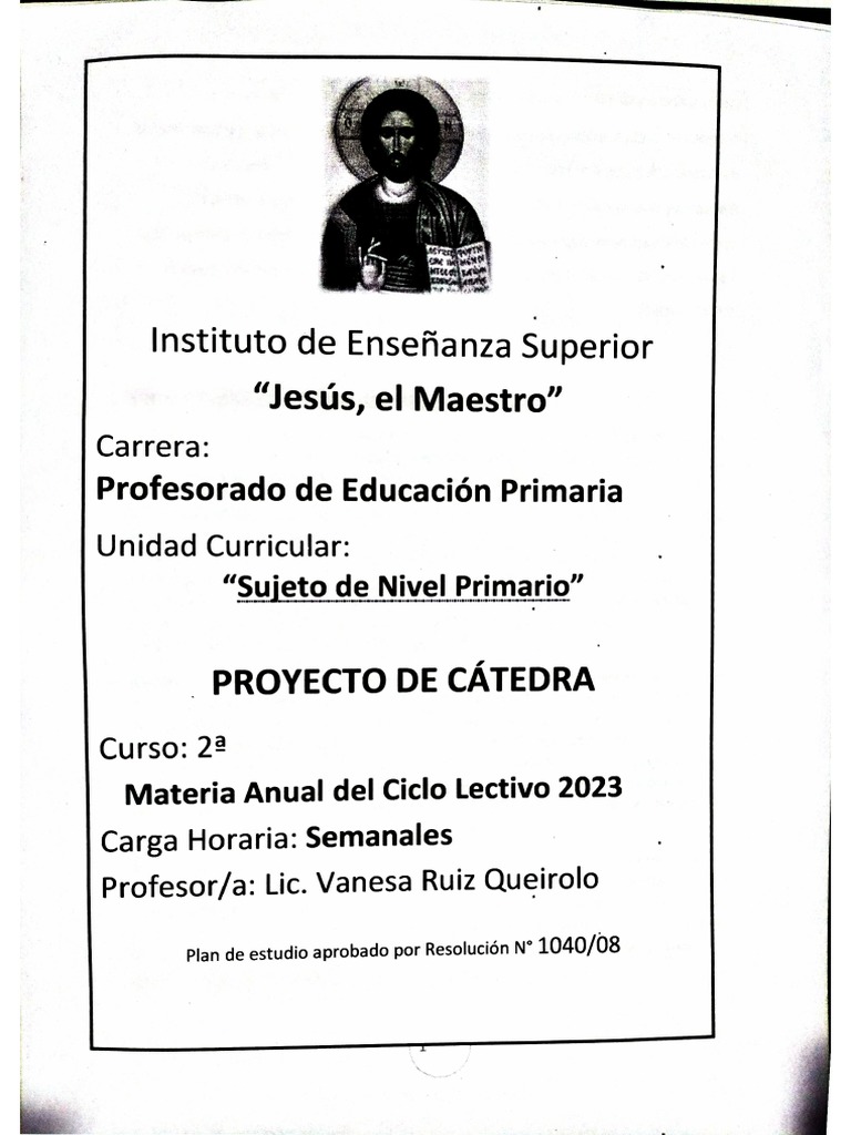2023 Proyecto Catedra | PDF