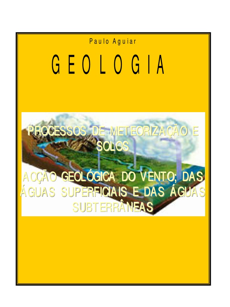 Geologia (3) - Paulo Aguiar | PDF