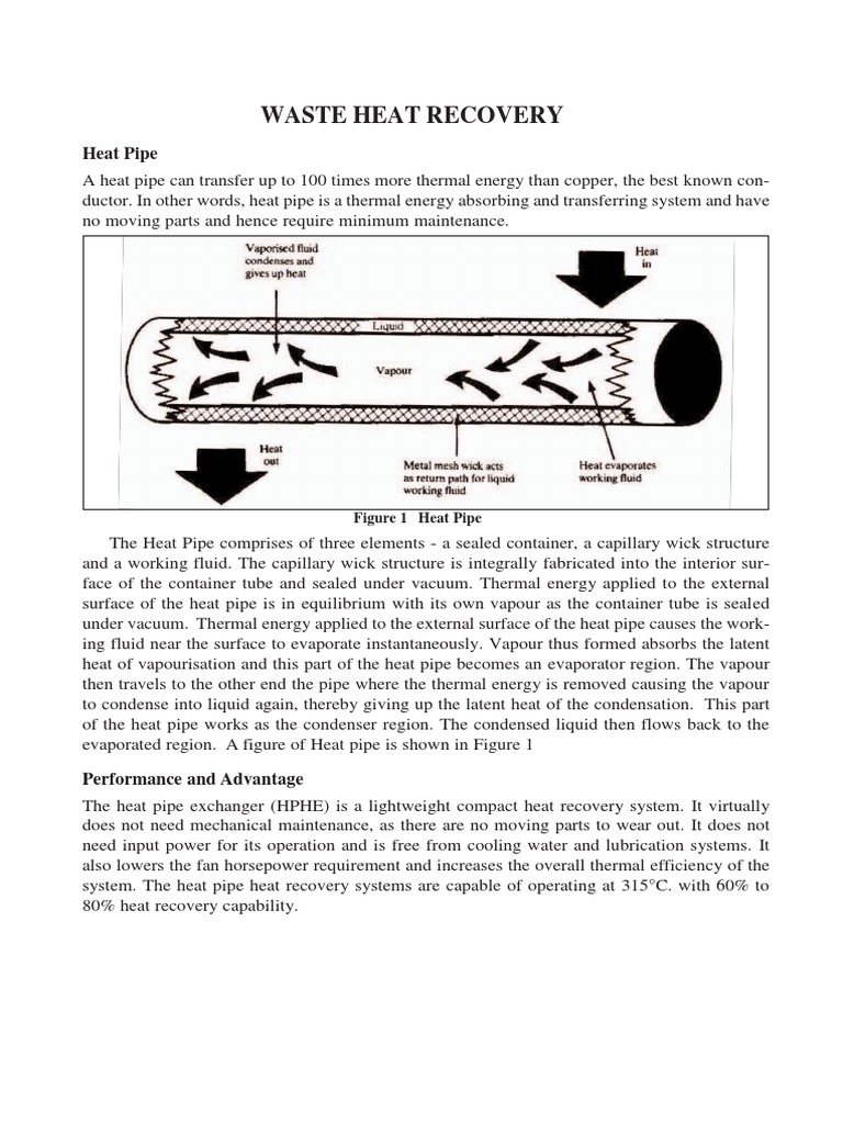 Waste Heat Boiler Plate Heat Exchangers | PDF | Boiler | Heat Pump