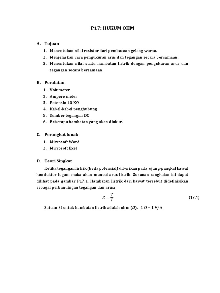 Modul P17 (Ind) | PDF | Sains & Matematika | Teknologi & Rekayasa